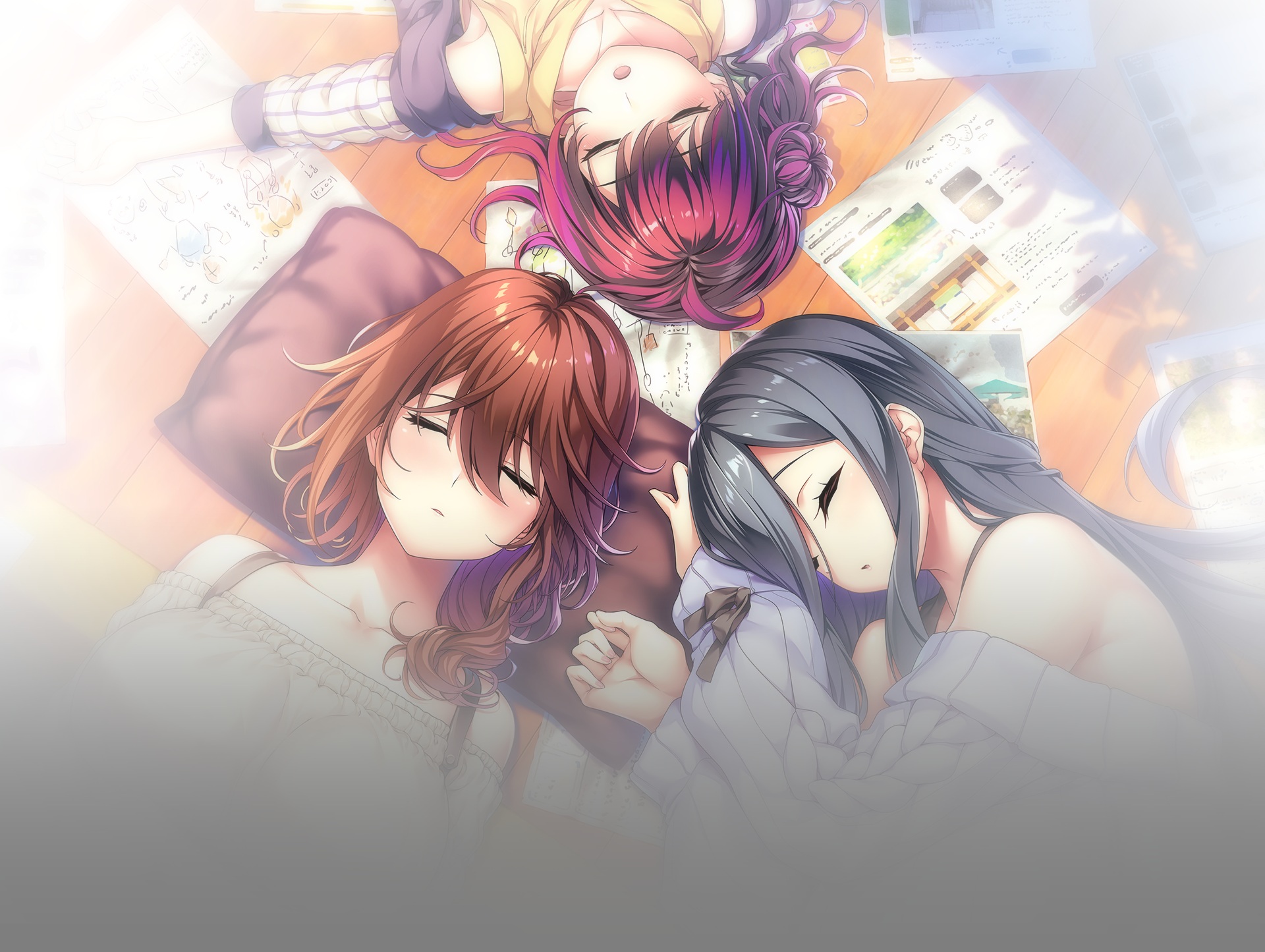 azarashi soft saimon (pixiv) yamanokami eaka hatsukoi master up hawa wakana ichijiku konoka ...